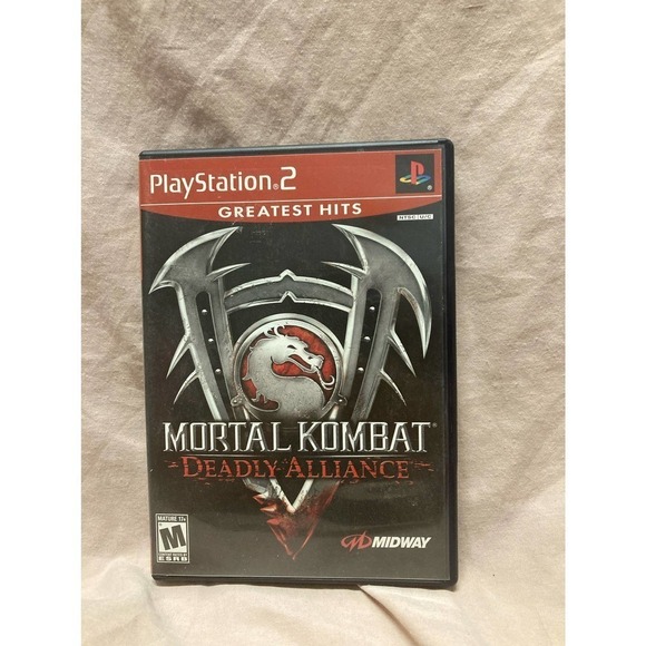 Sony | Video Games & Consoles | Mortal Kombat Deadly Alliance Ps2 ...